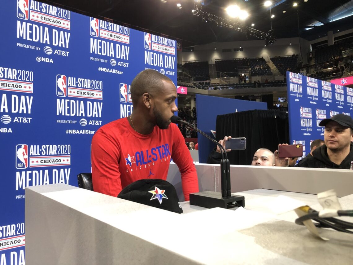 Doug Russell's view: Milwaukee Bucks and NBA All-Star Game Weekend - WTMJ
