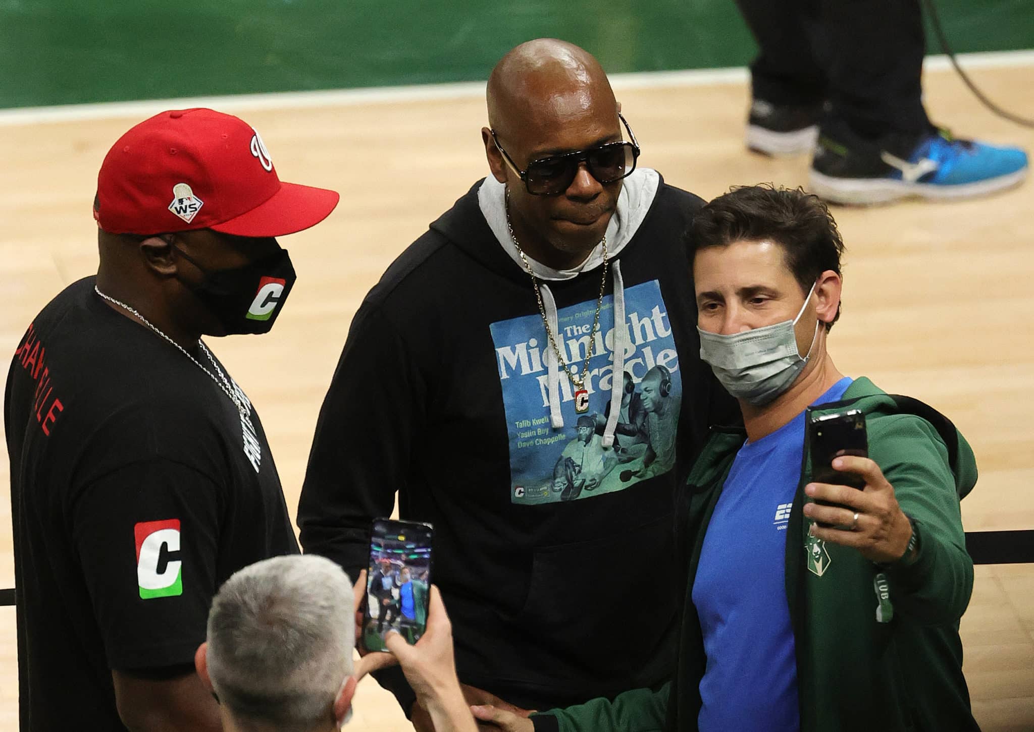 Gallery: NBA Game 4 has a block for the ages - WTMJ
