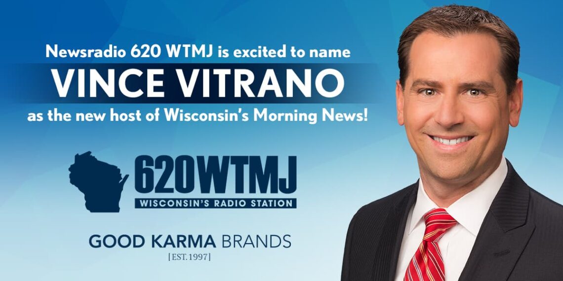 Vince Vitrano, Long-Time Morning News Anchor for TMJ4, Named New Host ...
