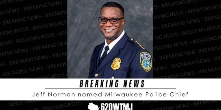 Milwaukee Fire & Police Commission names Jeffrey Norman Police Chief - WTMJ