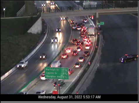 UPDATE: All lanes cleared after multi-car pile-up during morning ...