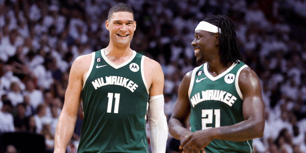 Milwaukee Bucks: Holiday & Lopez on All-Defensive team - WTMJ