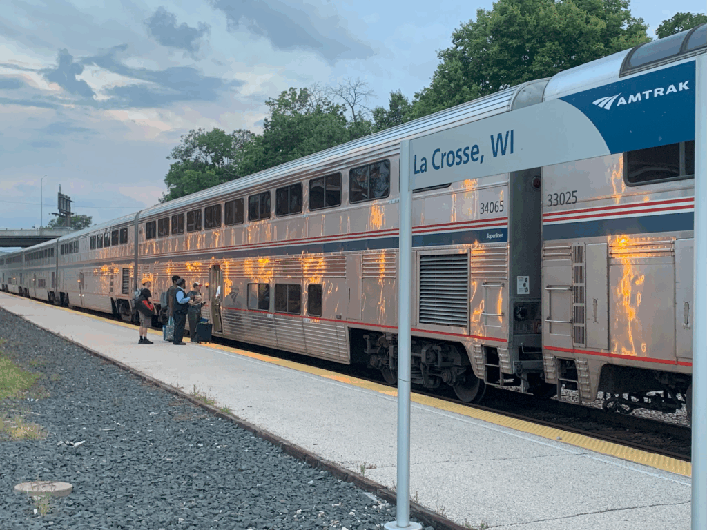 The Empire Builder: A Wisconsin Travel Alternative - WTMJ