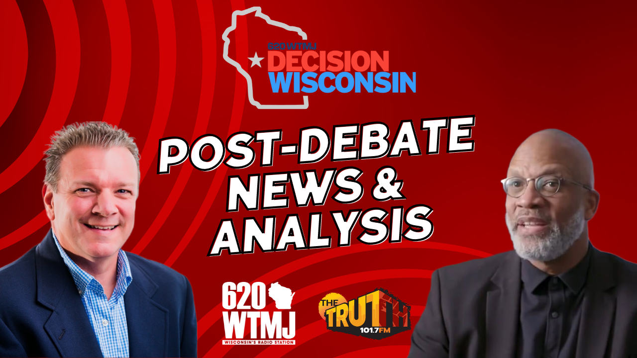 Decision Wisconsin: Post Debate Show with John Mercure & Dr. Ken Harris ...
