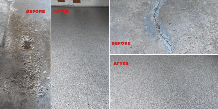 Before & After: EXCEL Concrete Coatings transforms Vince Vitrano's ...