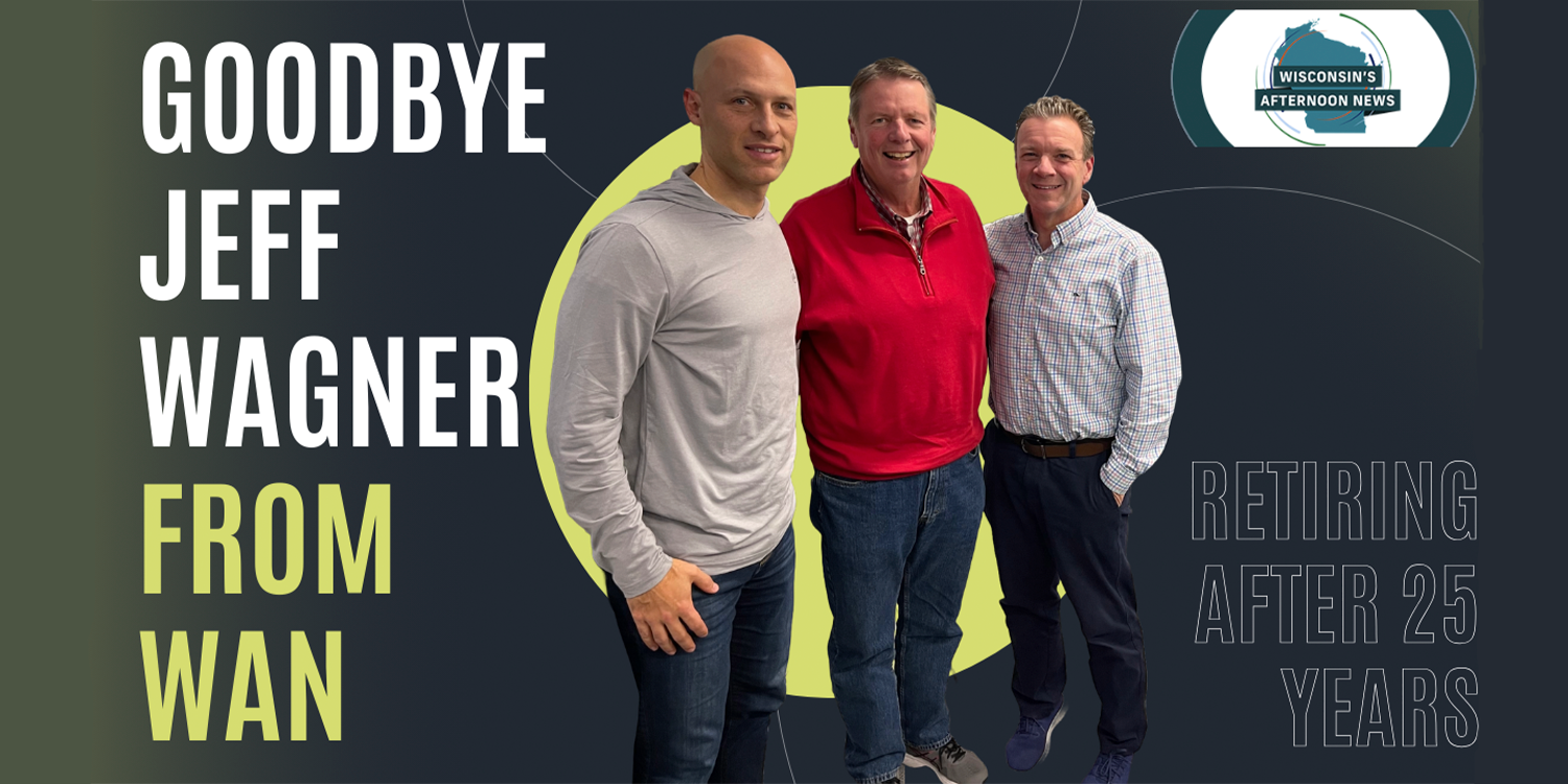 Jeff Wagner reflects on 25-year career with Newsradio 620 WTMJ