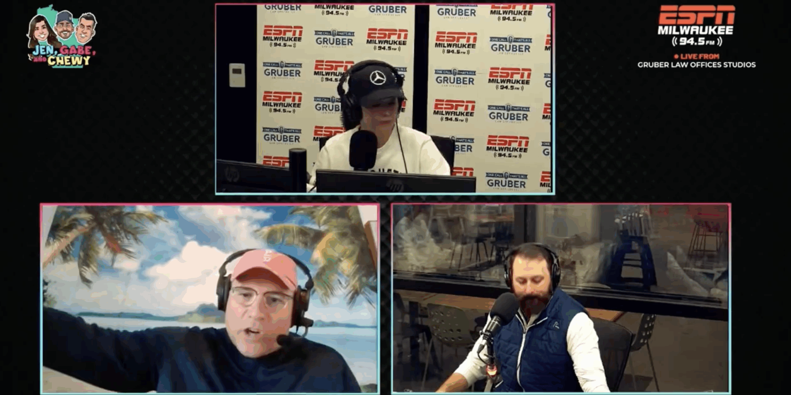 ESPN Milwaukee, Packers colleagues back Chmura after viral take