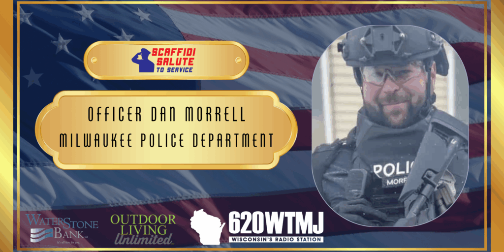 Officer Dan Morrell, Milwaukee Police Dept. — Salute to Service