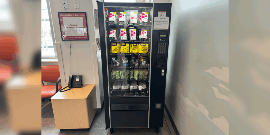 South Milwaukee installs harm reduction vending machines - WTMJ