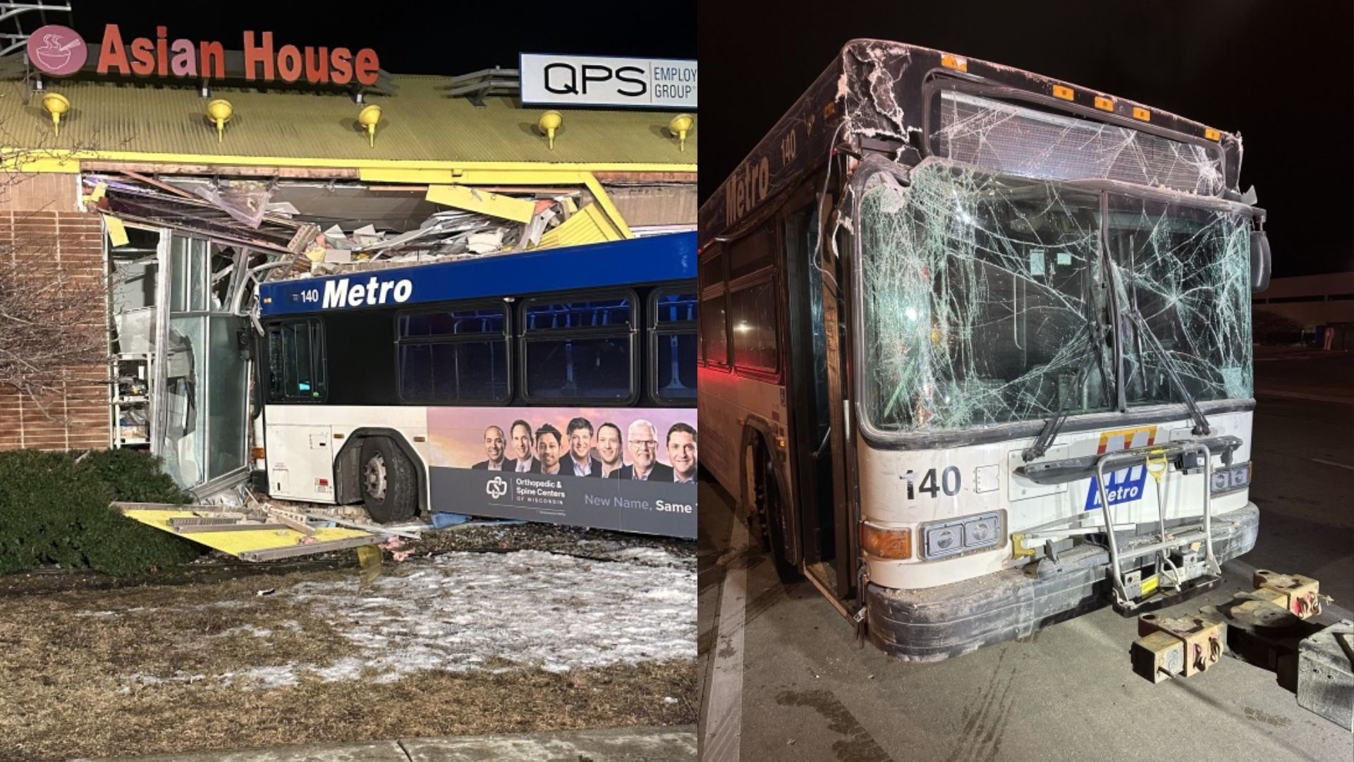 Arrest made in connection to assault, Madison bus crash - WTMJ