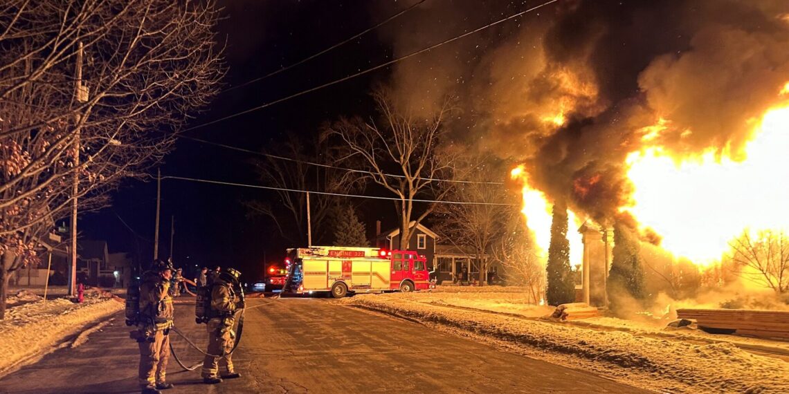 Body identified after house fire in Union Grove - WTMJ
