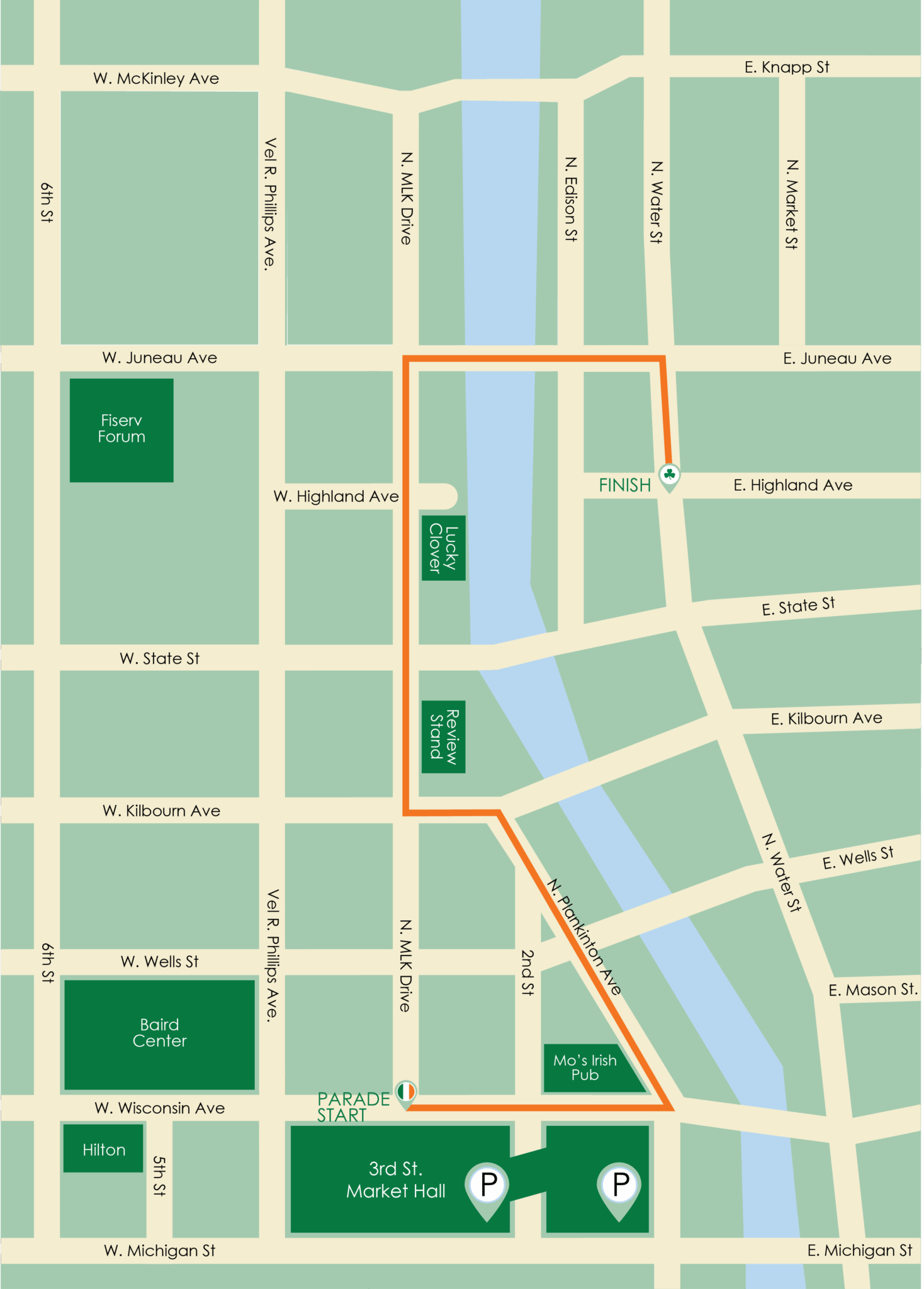Downtown Goes Green Saturday: Here’s Your Complete Guide to St. Patrick ...