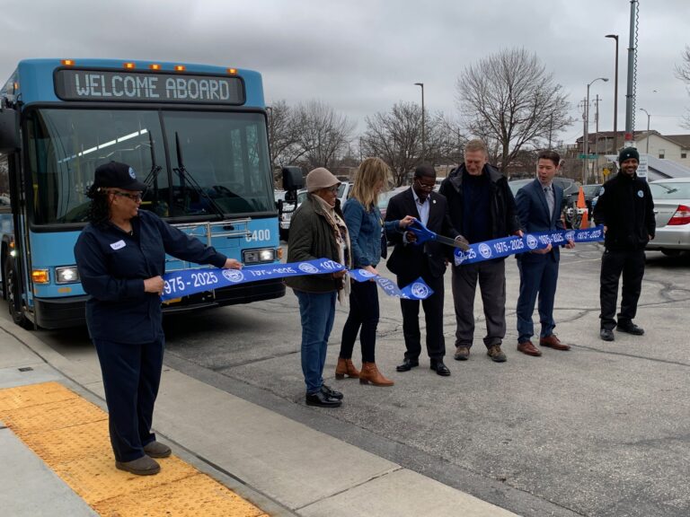 MCTS celebrates 50-year anniversary with new bus rollout, new ridership ...