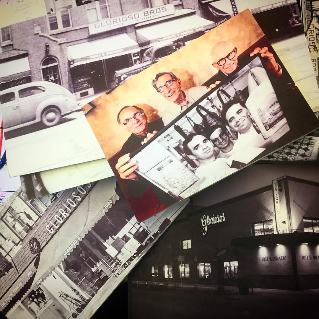 Teddy Glorioso, one of the founding brothers of Glorioso's Italian ...
