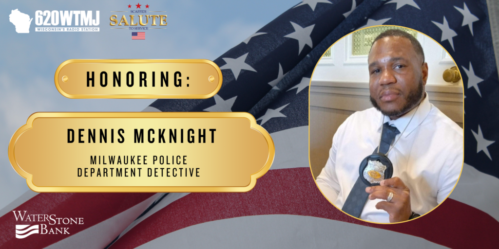 Salute to Service — Detective Dennis McKnight, Milwaukee Police ...