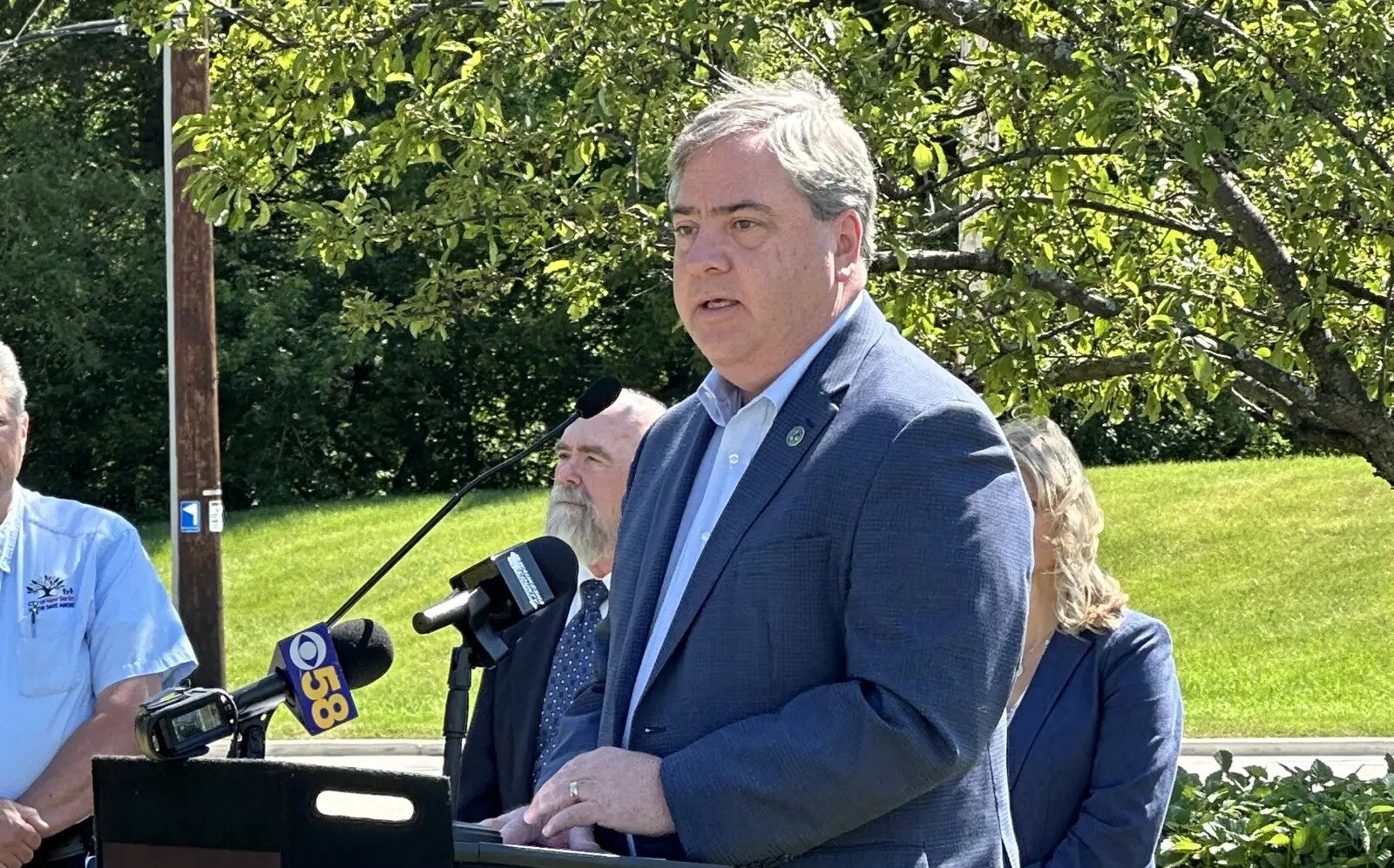 Waukesha County Executive Paul Farrow is Back! - WTMJ