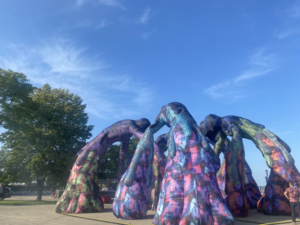 New immersive art installation at this year's Summerfest - WTMJ