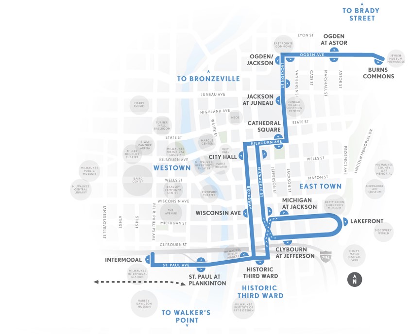 Hop streetcar's "Festival Line" returns June 15th - WTMJ