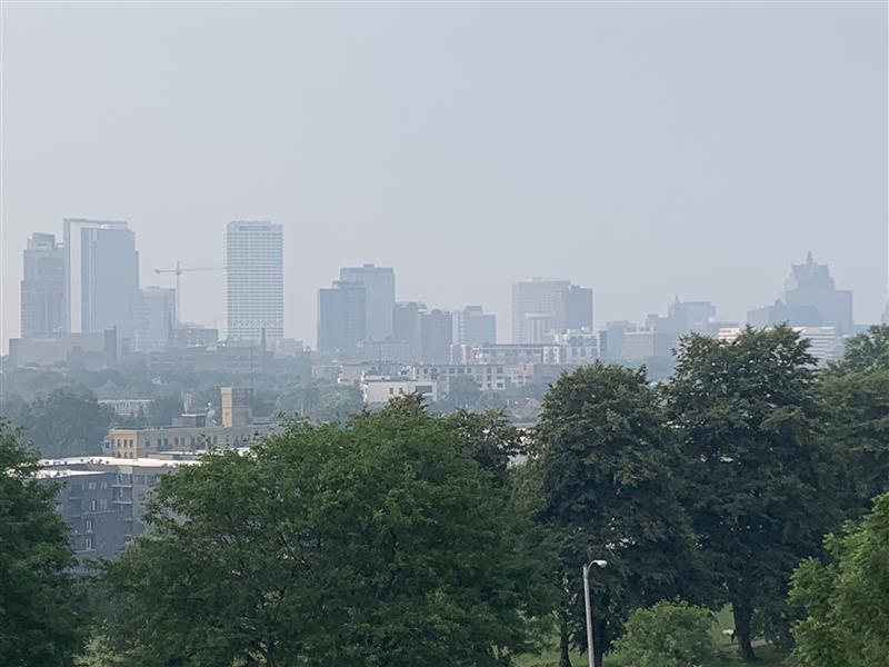 Air Quality Alert extended until Saturday for all of Wisconsin - WTMJ