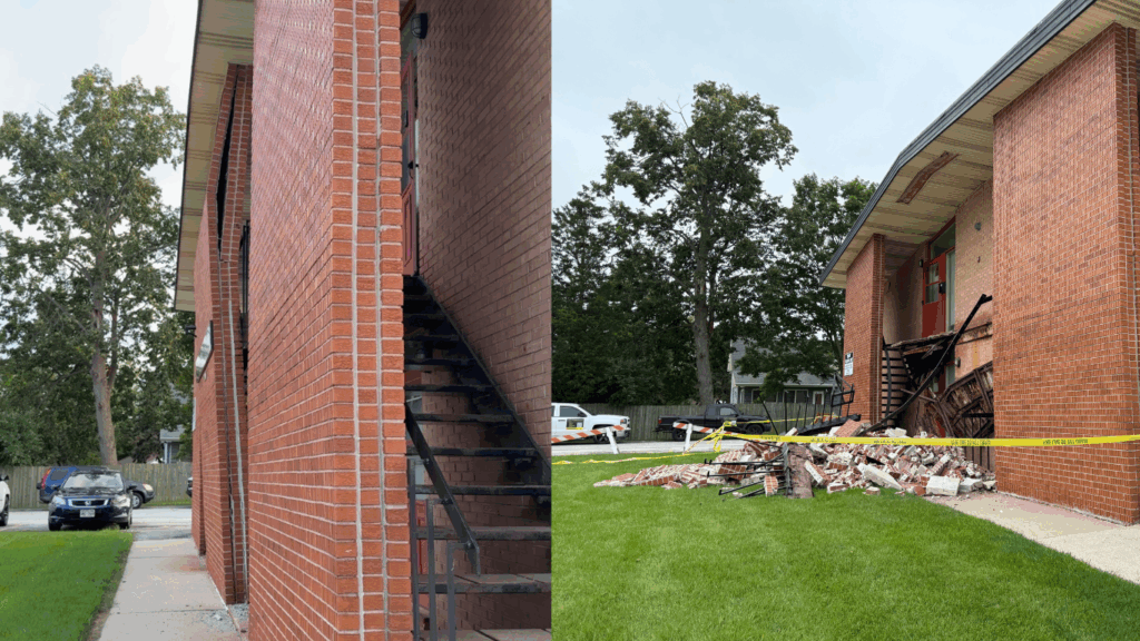 Building structure collapse in St. Francis - WTMJ