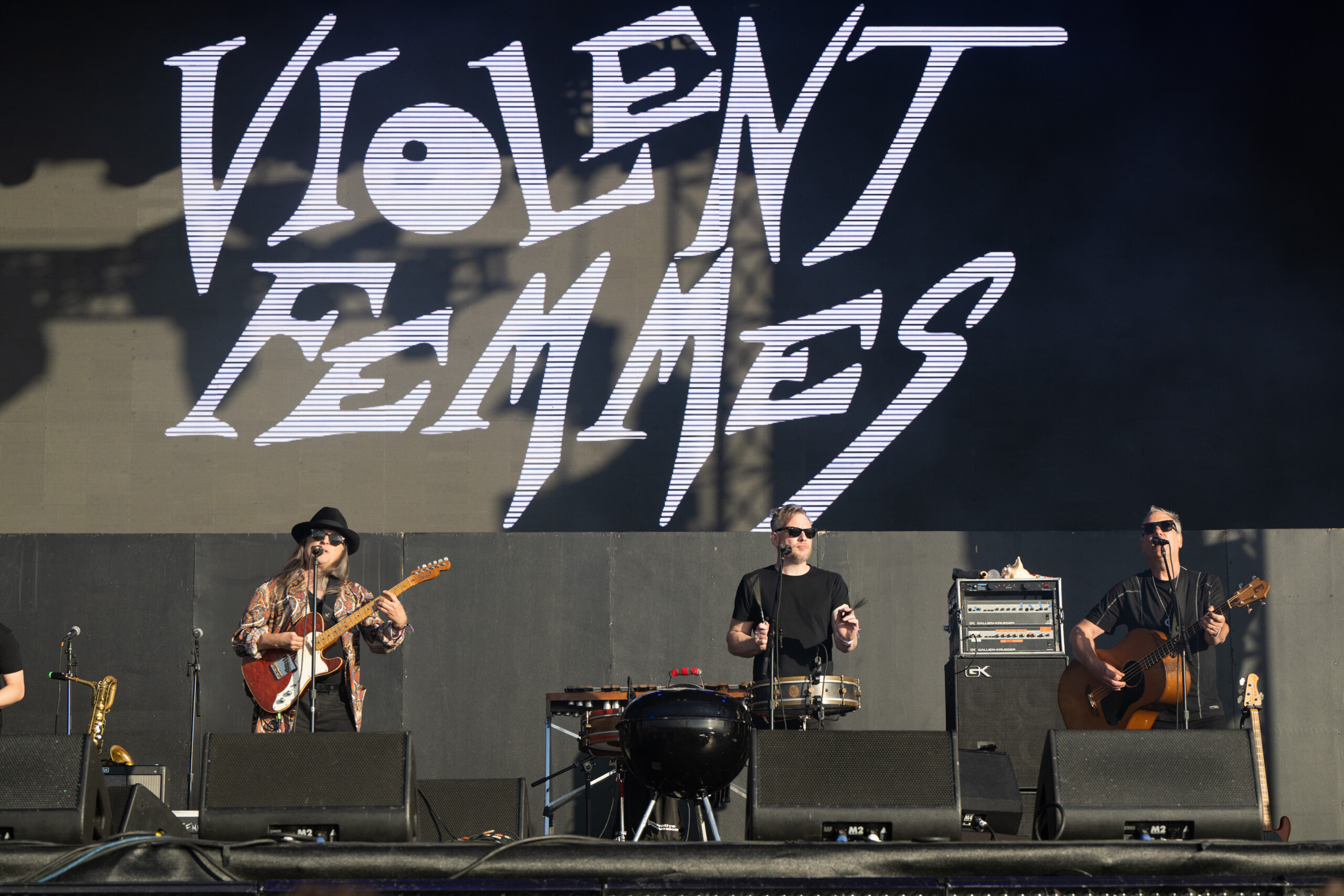 My first concert was The Violent Femmes, now I'm in the band - WTMJ