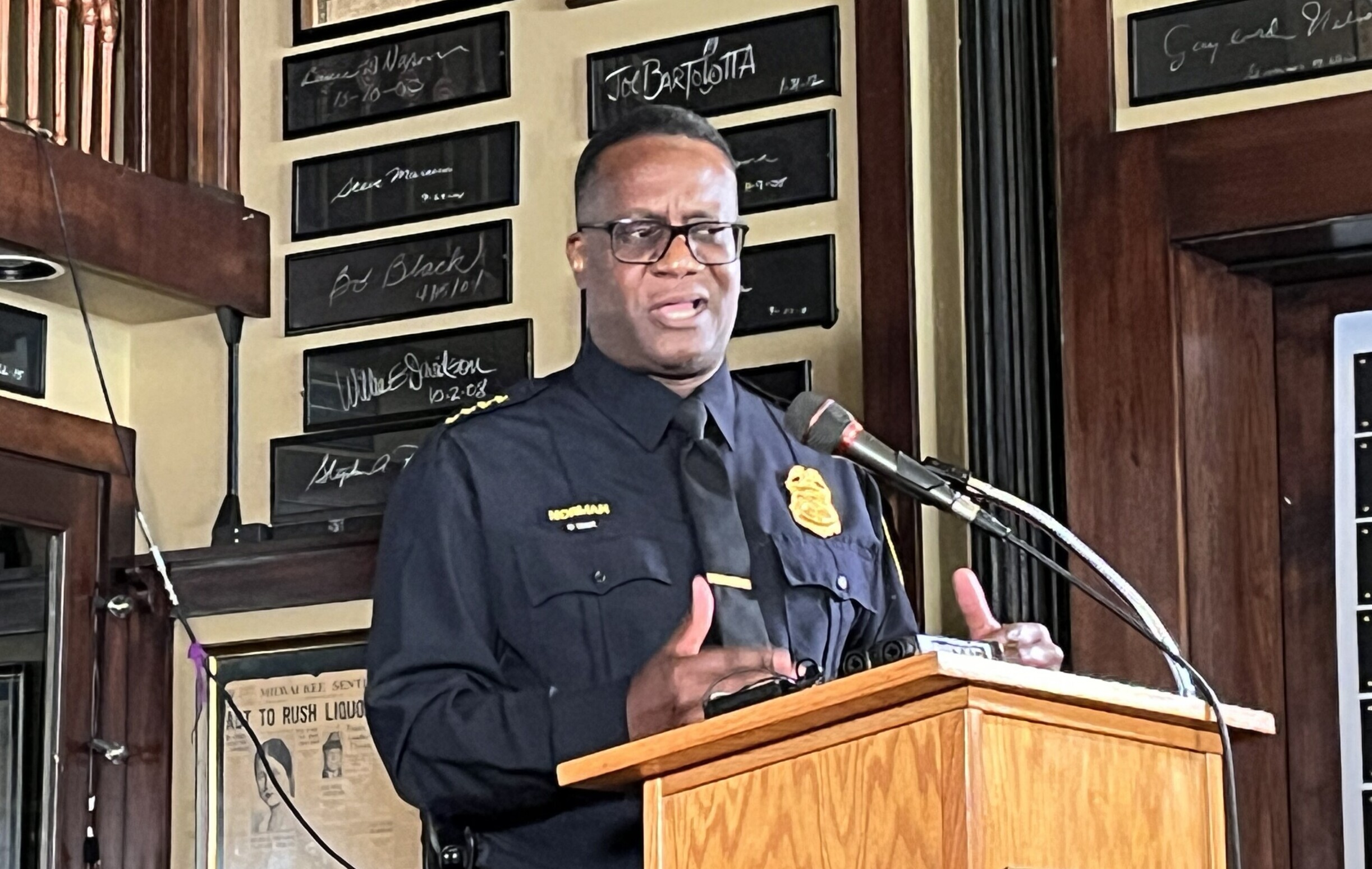 Milwaukee Police Chief addresses 2024 decision to apply for Austin ...