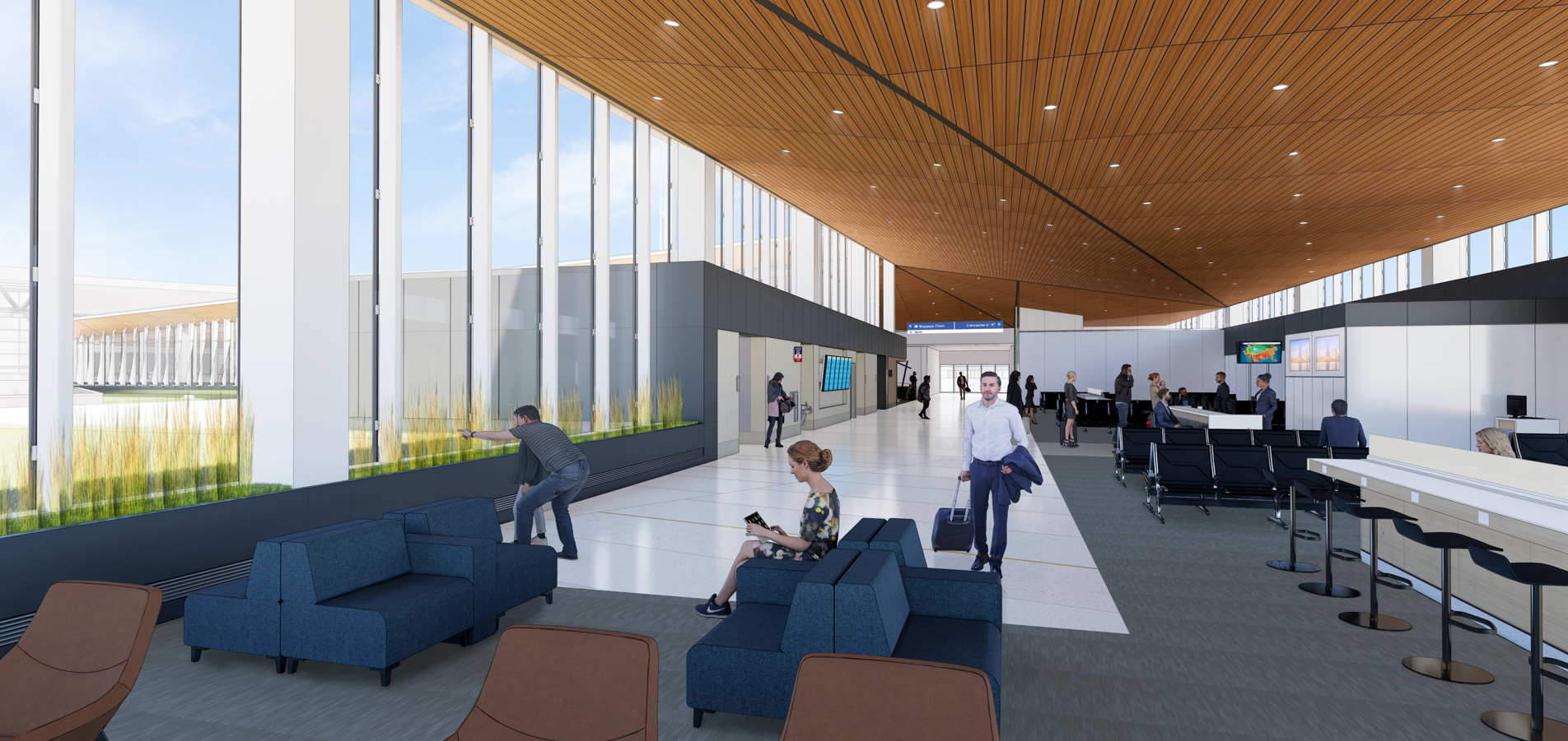 Milwaukee airport officials kick off Concourse E redevelopment project ...