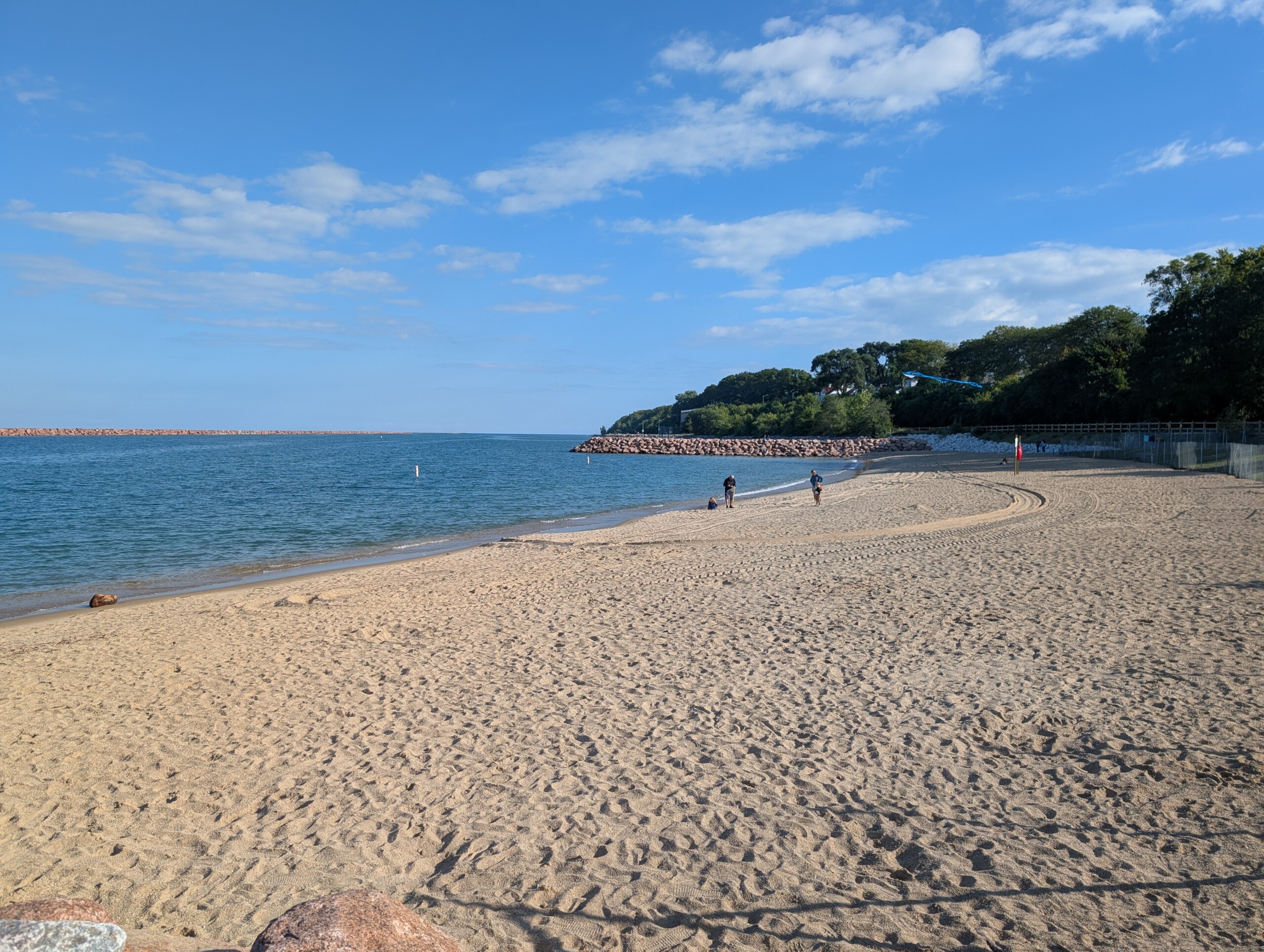 "We can just pick up this beach and move it" - Milwaukee's South Shore ...