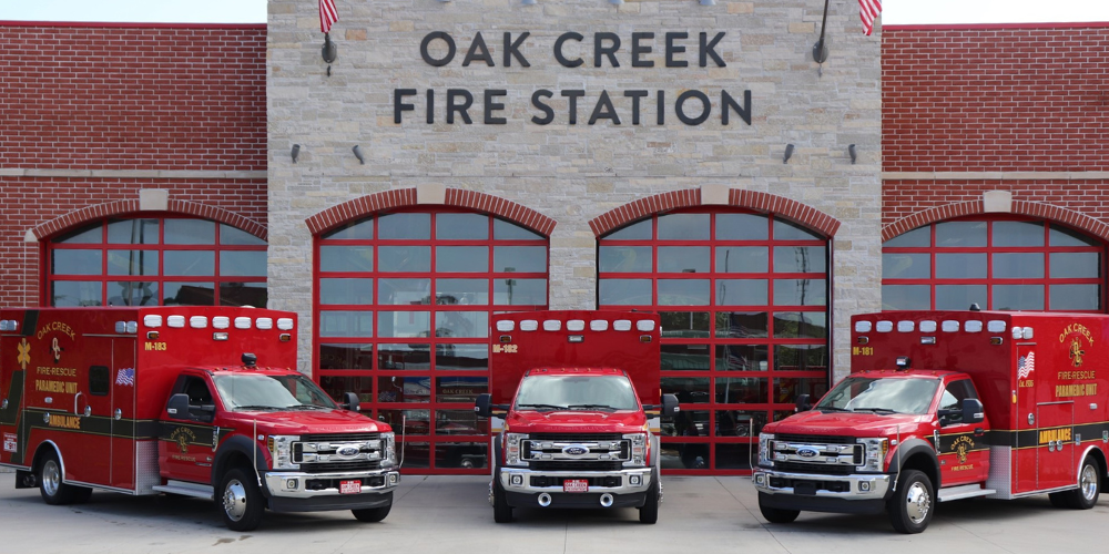 One person dies after an apartment fire in Oak Creek - WTMJ