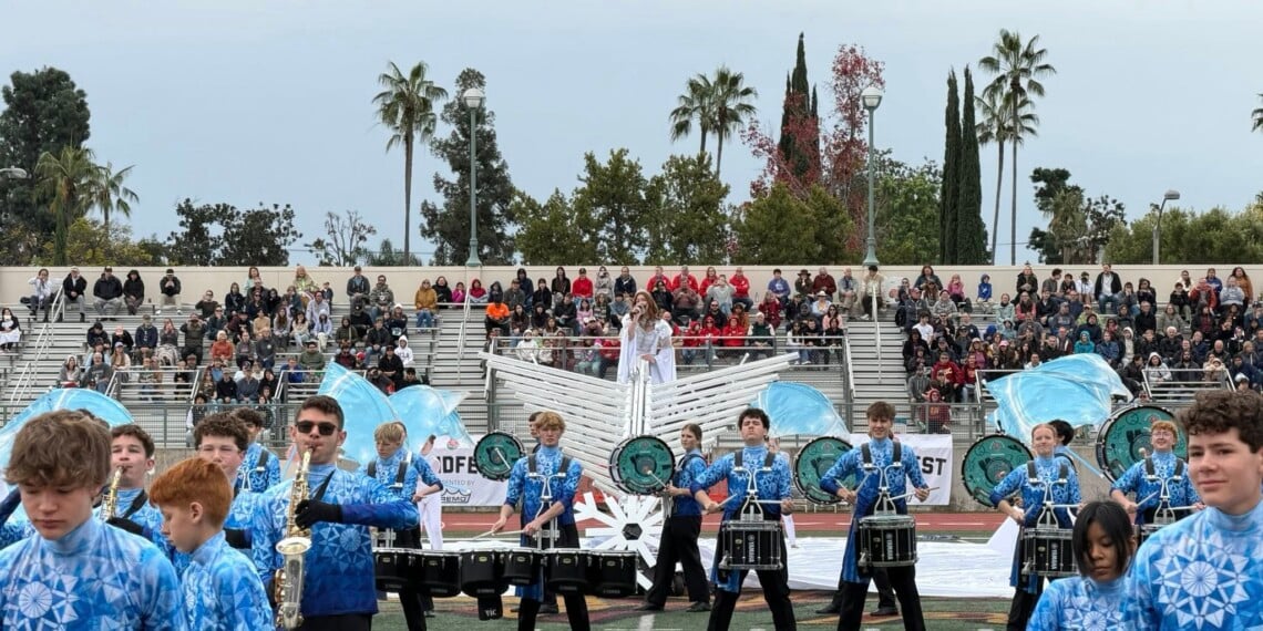Greendale High School marching band in Pasadena for Rose Parade - WTMJ