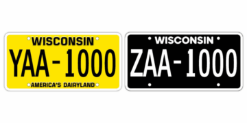 New license plate designs revealed for Wisconsin - WTMJ