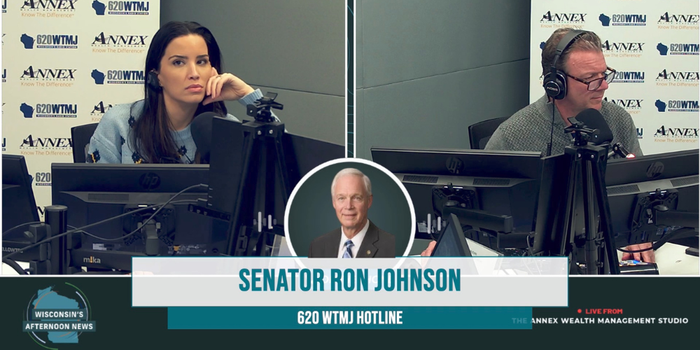 Ron Johnson has a simple solution to hyper-partisanship: "stop arguing ...