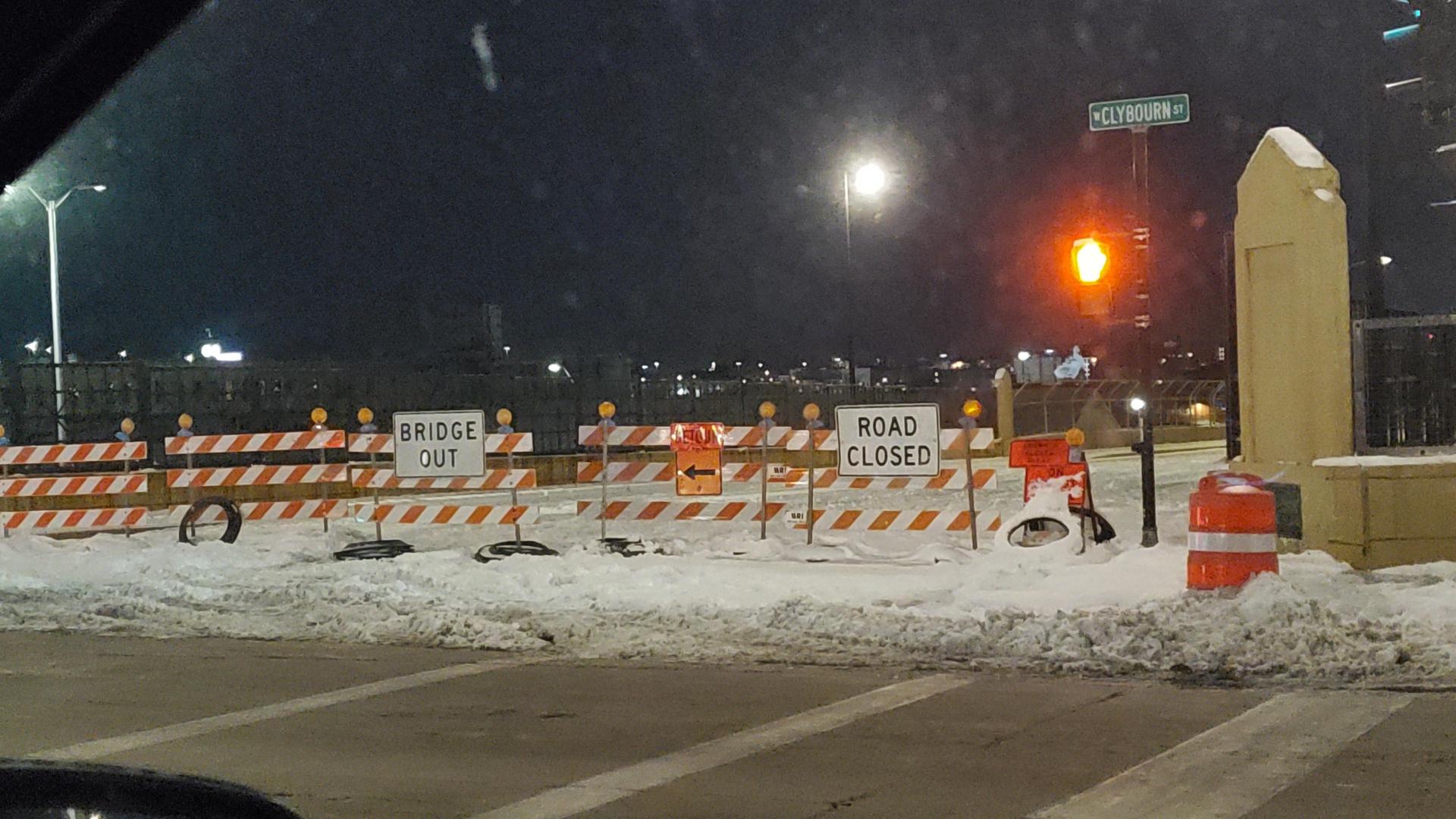 16th Street bridge closed for possible repairs - WTMJ
