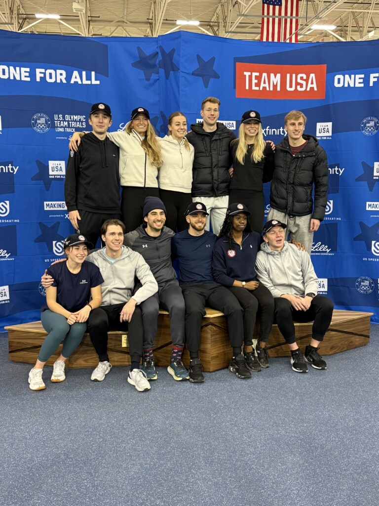 Team USA speed skaters punch tickets to 2026 Olympics after Milwaukee ...