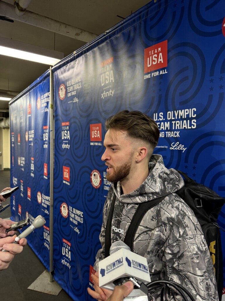 Team USA speed skaters punch tickets to 2026 Olympics after Milwaukee ...