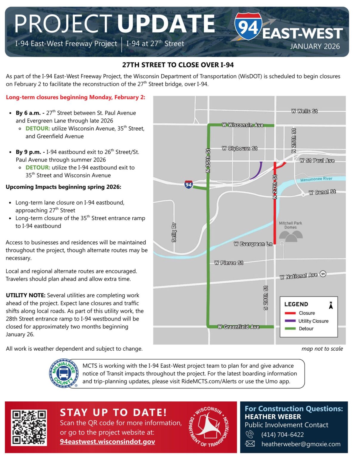 Major I-94 Changes Ahead: Ramp Re-openings Planned as 27th Street ...