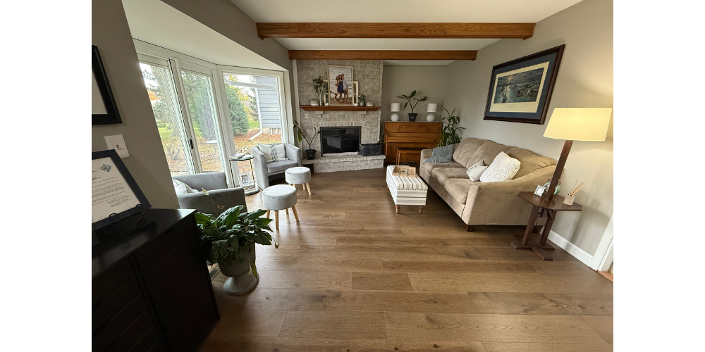 Hunt's Flooring transforms the Vitrano home - WTMJ
