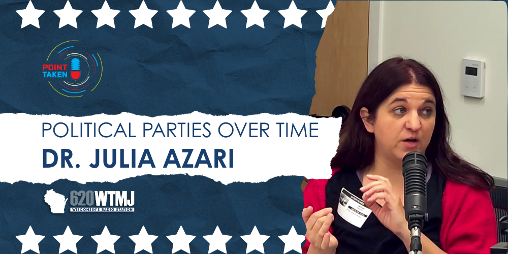 Point Taken: A history of polarization with Dr. Julia Azari - WTMJ