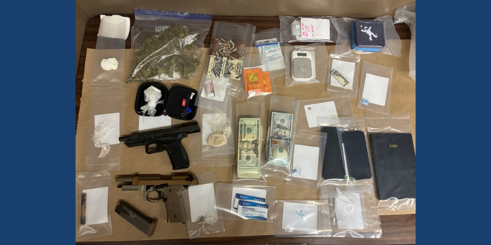 Two children are in protective custody after police raid their home in ...