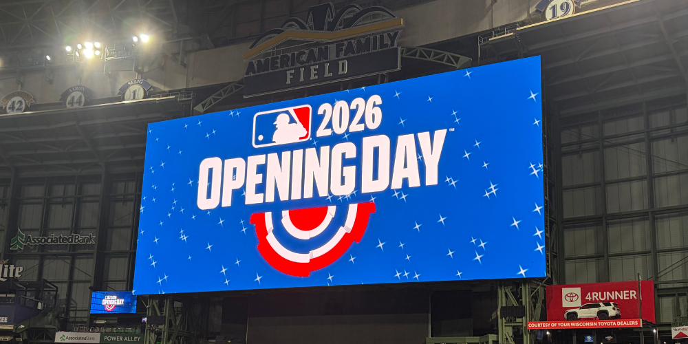 A look inside Brewers Opening Day - WTMJ