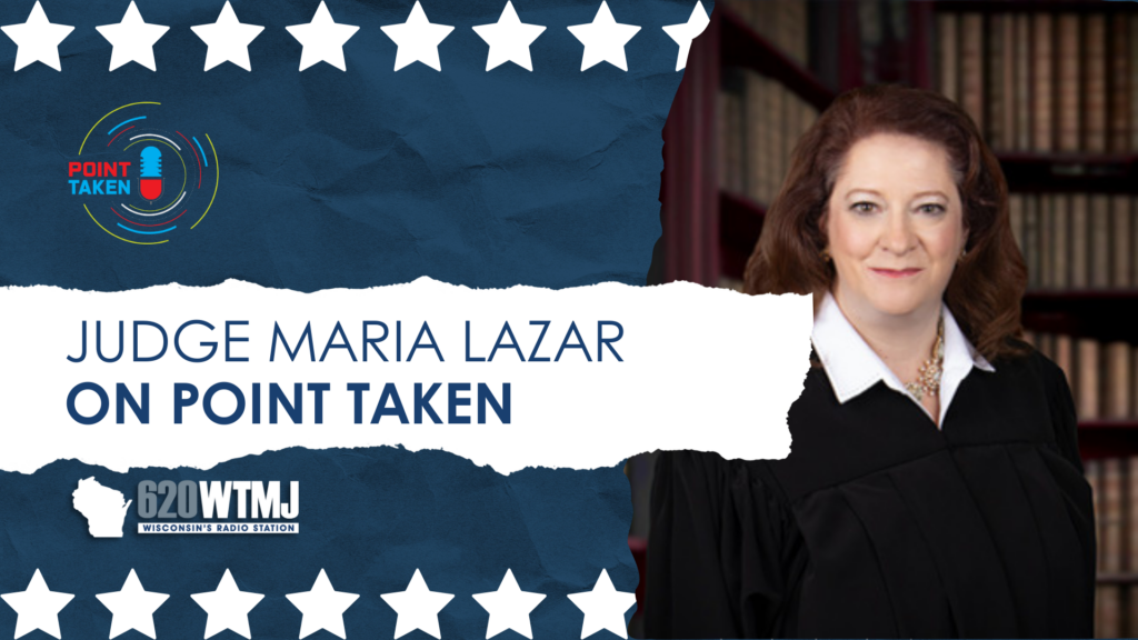 Maria Lazar: "I'm running to lower the temperature" - WTMJ