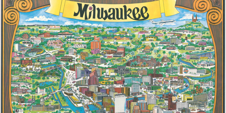 March Map-ness, Masterpieces of Pickle Art, and Milwaukee in the Movies ...