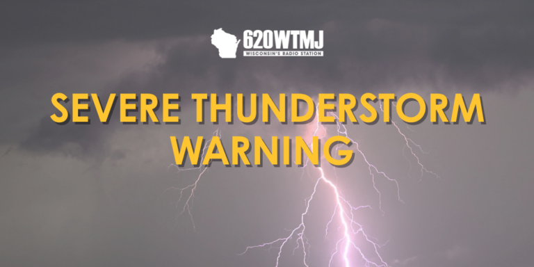 Severe Thunderstorm Warning issued for most of southeast Wisconsin - WTMJ