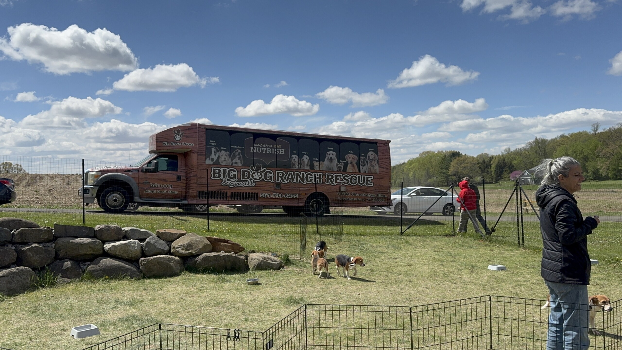 Big Dog Ranch Rescue completes removal of 1,000 dogs from Ridglan Farms ...