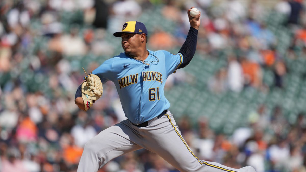 Brewers reliever Angel Zerpa to have season-ending elbow surgery - WTMJ