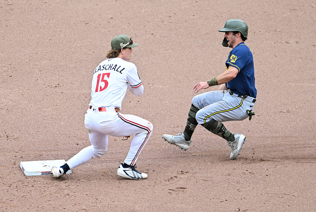 Twins Avoid Sweep Beat Brewers 5 4 Wtmj 4526