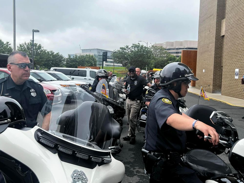 Happening Today: Police motorcycles depart Wisconsin for National ...