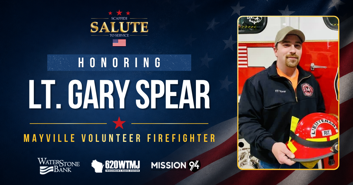 Salute to Service: Mayville Volunteer Firefighter Lt. Gary Spear - WTMJ