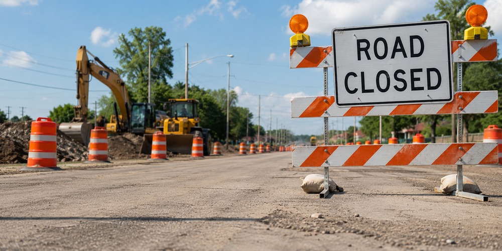 Weekend freeway construction update: Mitchell Interchange closure, 27th ...