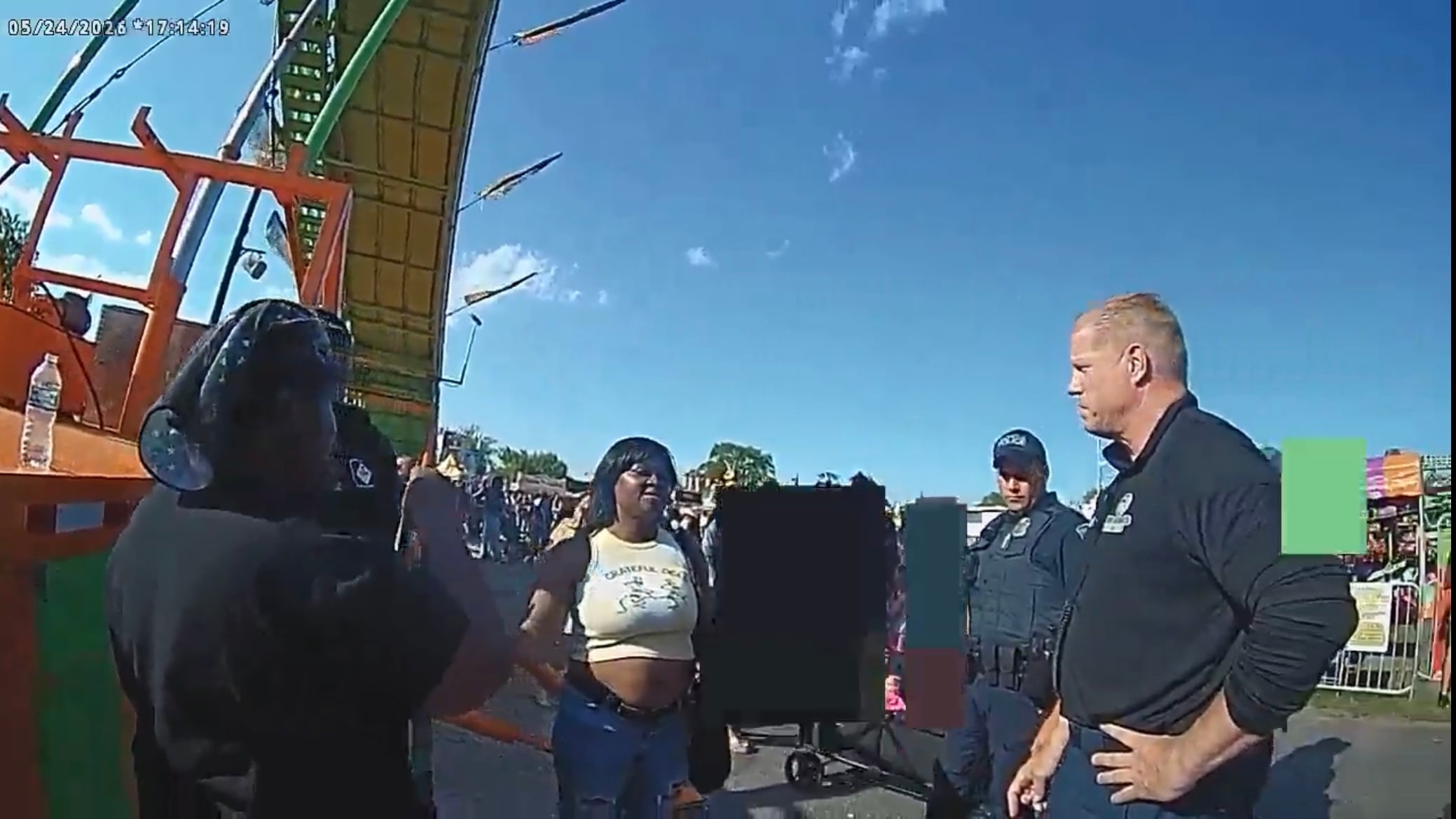 Greenfield festival incident sparks discussion about hoodie policies ...